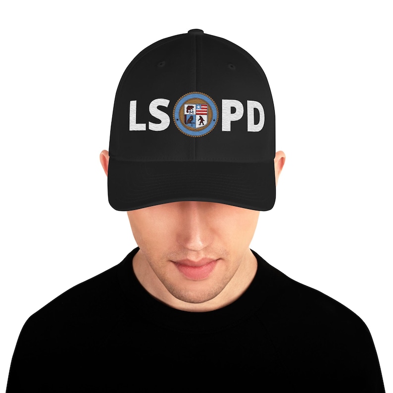 LSPD (los Santos Police Department) Cap - Etsy