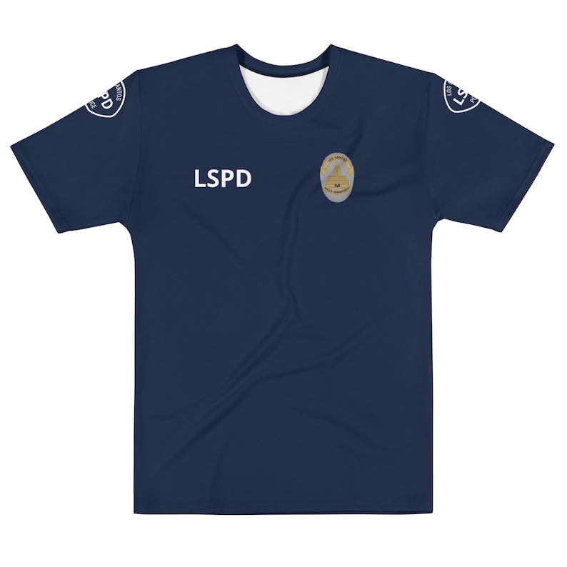 LSPD T-shirt - Etsy