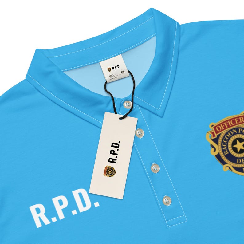Raccoon City Police Department (RPD) Polo Shirt - Etsy