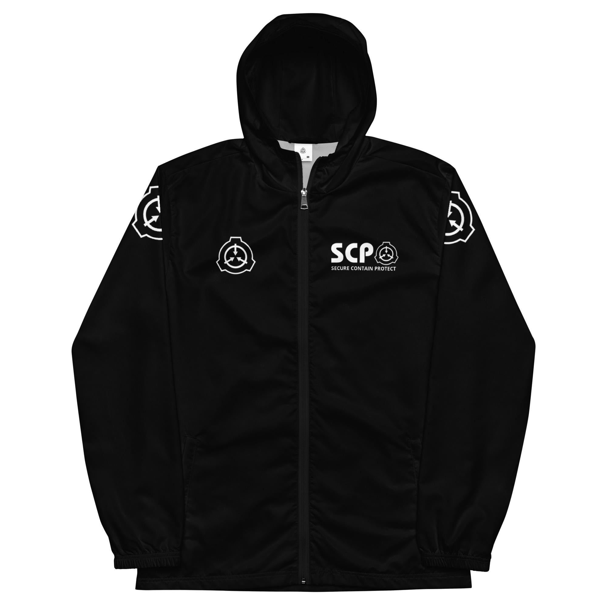 SCP Foundation Windbreaker - Etsy