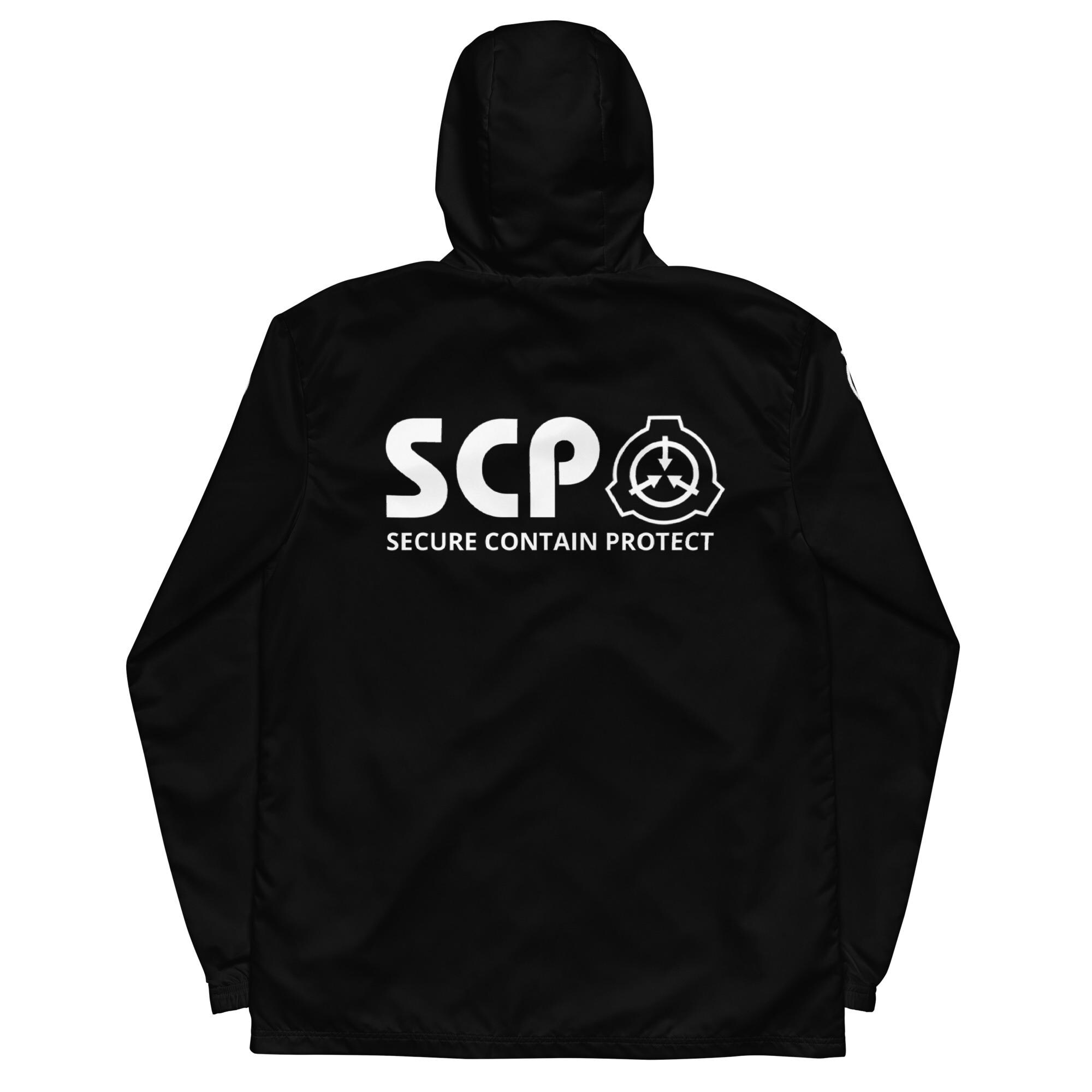 SCP Foundation Windbreaker - Etsy