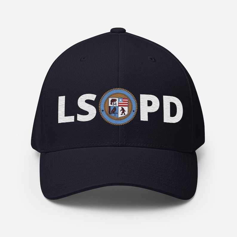 LSPD (los Santos Police Department) Cap - Etsy