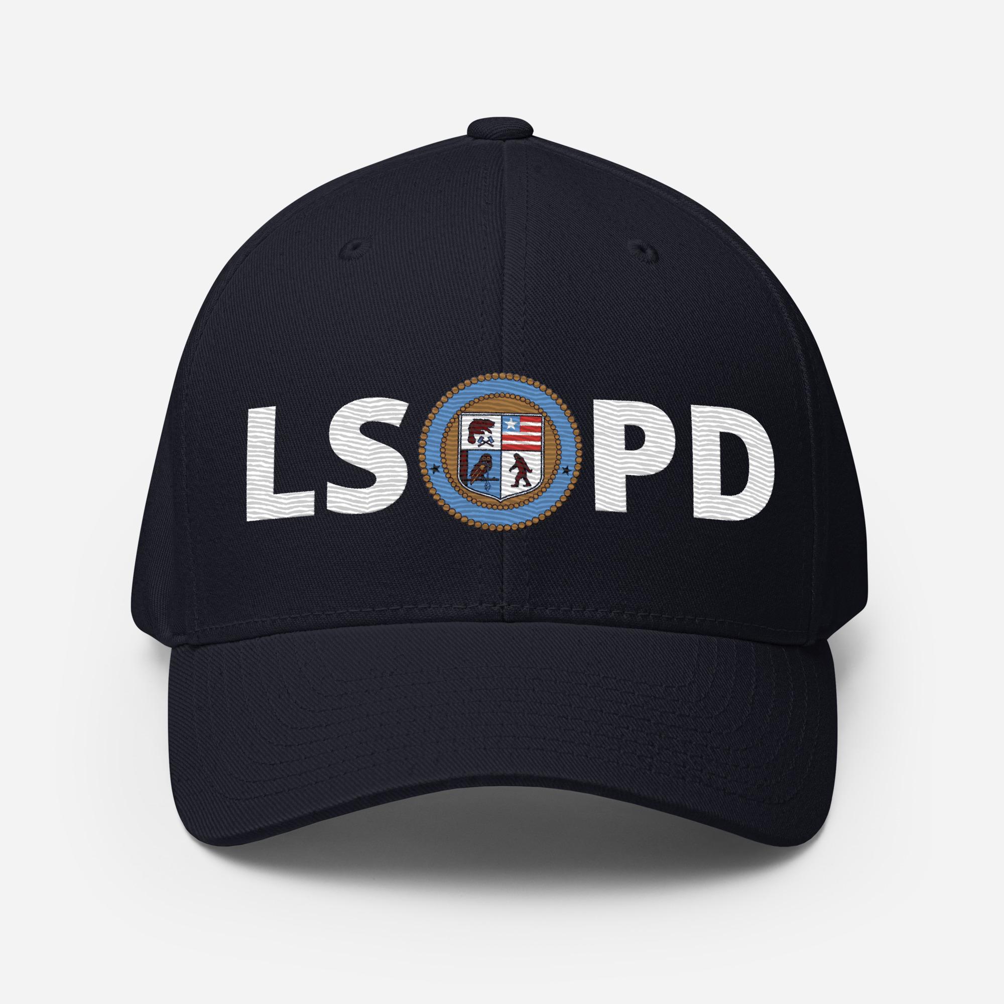 LSPD (los Santos Police Department) Cap - Etsy