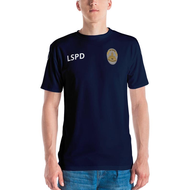 LSPD T-shirt - Etsy