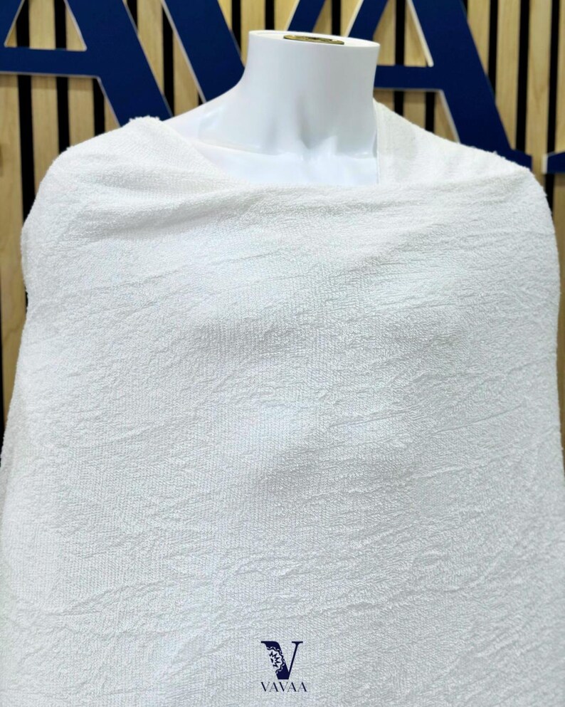 Two Piece Ihram Set - Plain Ihram - Etsy UK