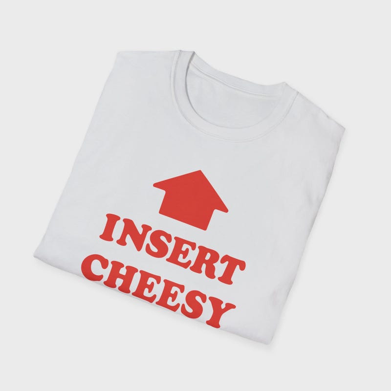 Insert Cheesy Bread Shirt - Etsy