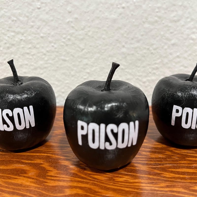 Poison Apple Signs - Etsy