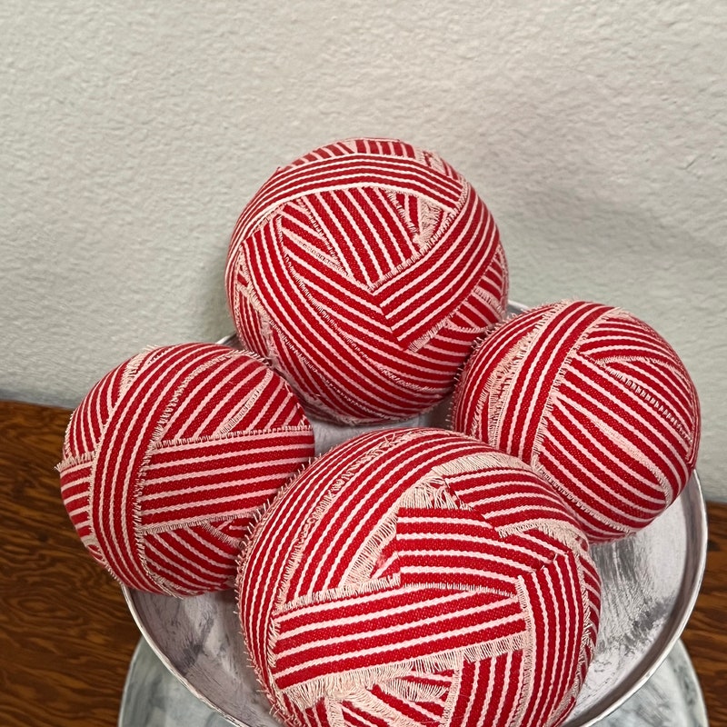 Fabric Balls - Etsy