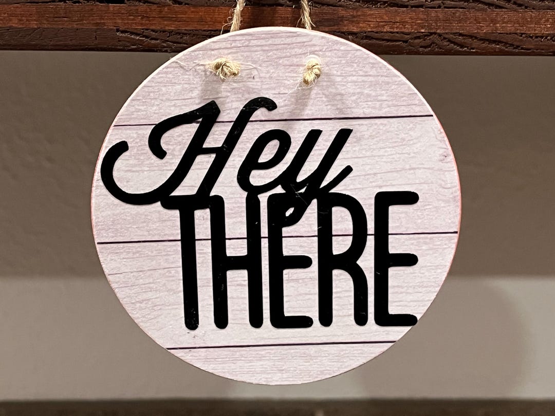 Mini Welcome Sign, 4” Front Door Sign, Tiered Tray Decor, Mini Door ...