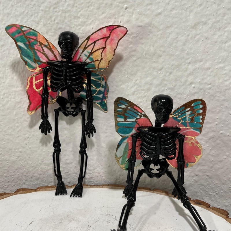 Fairy Skeleton - Etsy