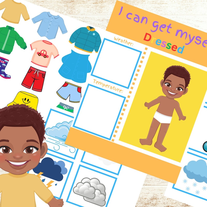 Weather Chart - Etsy