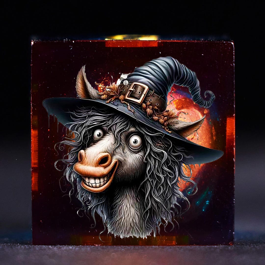 Black Goat Liquid Core Dnd Dice Set for Role Playing Games, Galaxy ...