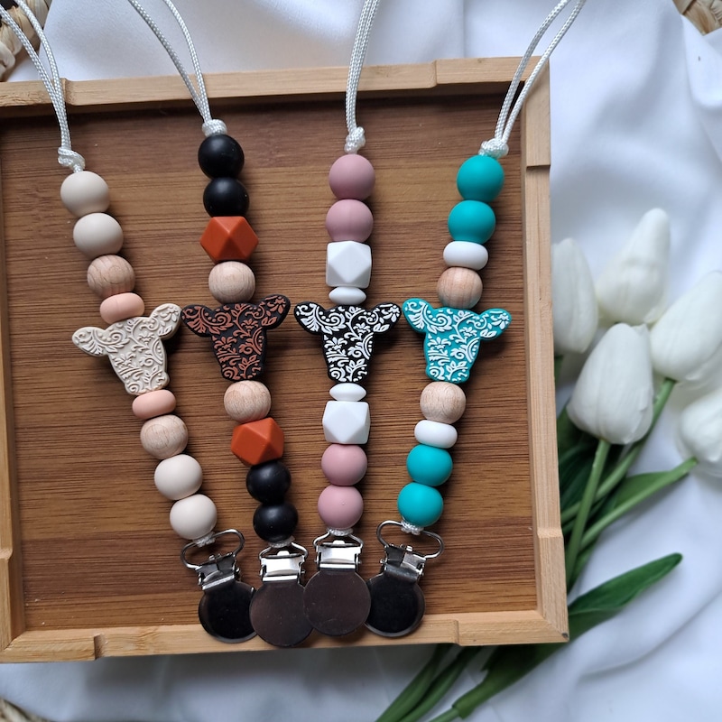 Western Pacifier - Etsy