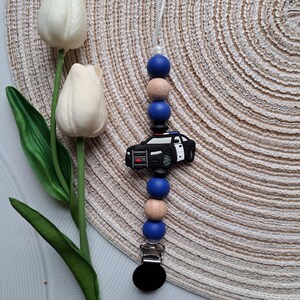 Police Car Silicone Pacifier Clips - Etsy