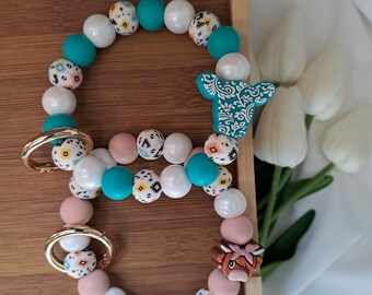 Western Keychain Aztec Keychain Keychains Mothers Day Gifts Wristlet ...