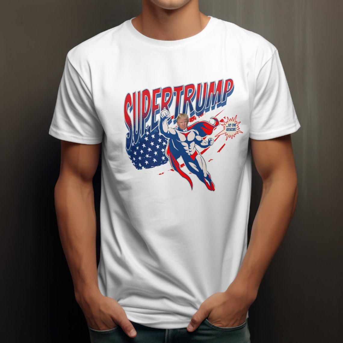 Super Trump Png, Fight Png, Trump 2024, Trump Vance, America Png, USA ...