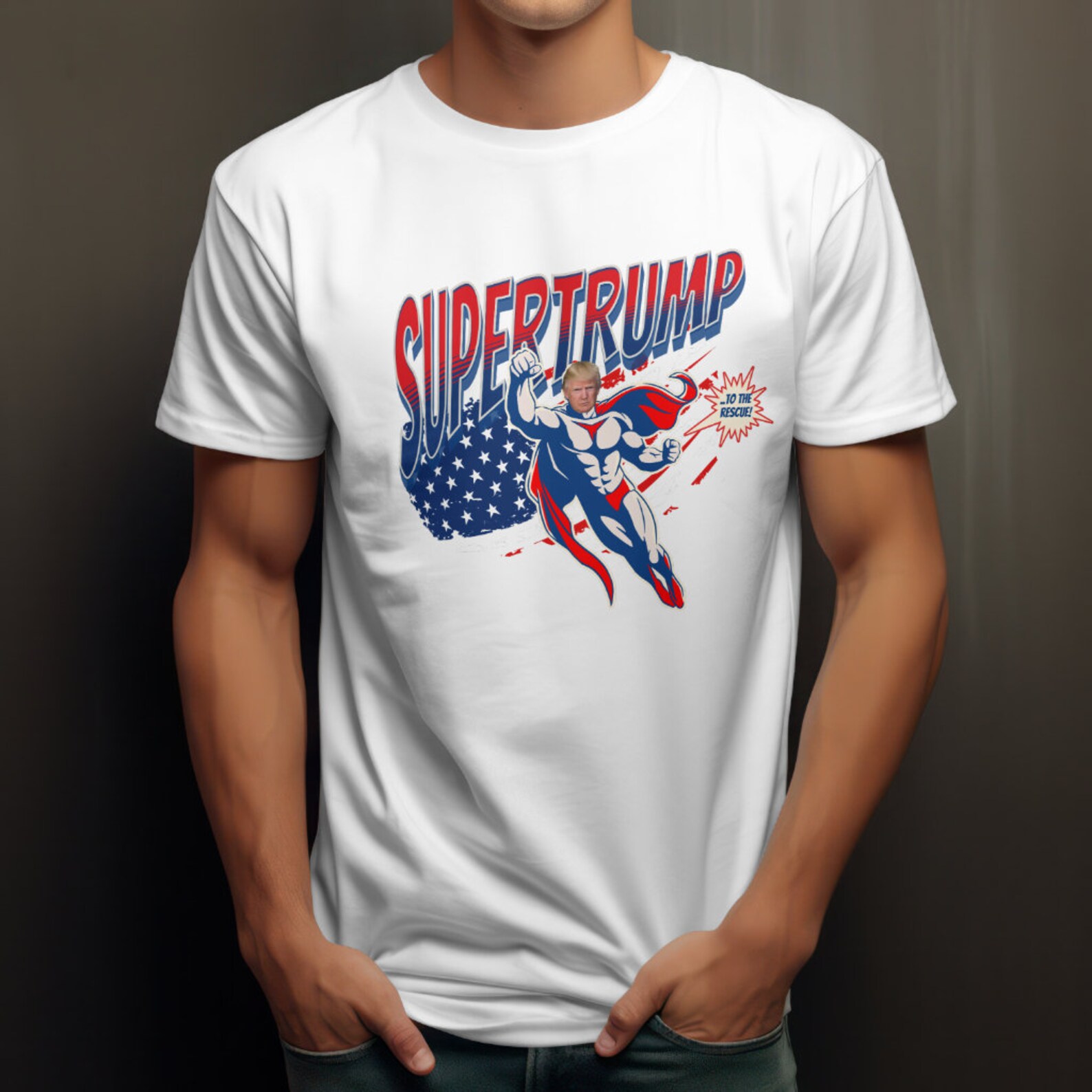 Super Trump Png, Fight Png, Trump 2024, Trump Vance, America Png, USA ...