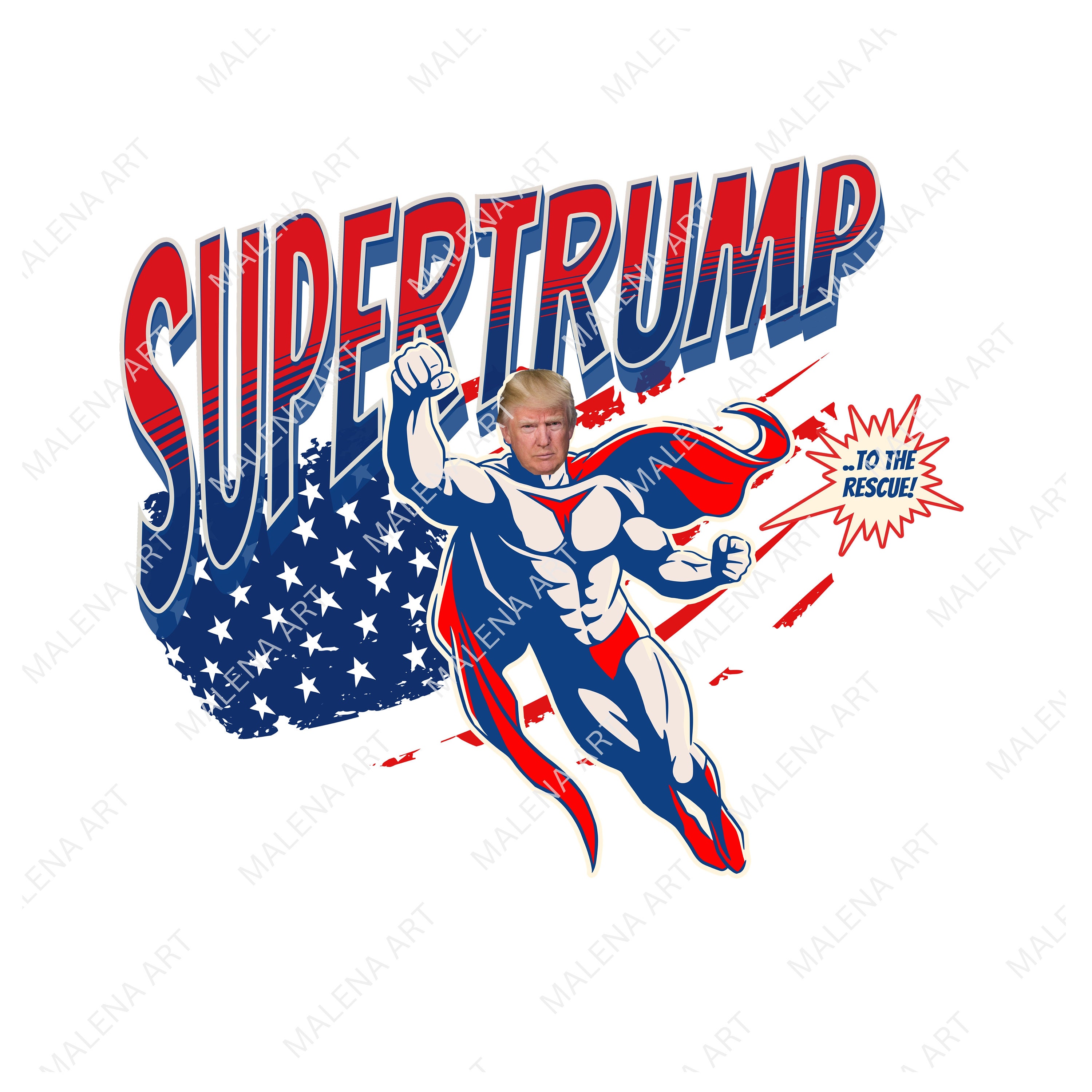 Super Trump Png, Fight Png, Trump 2024, Trump Vance, America Png, USA ...