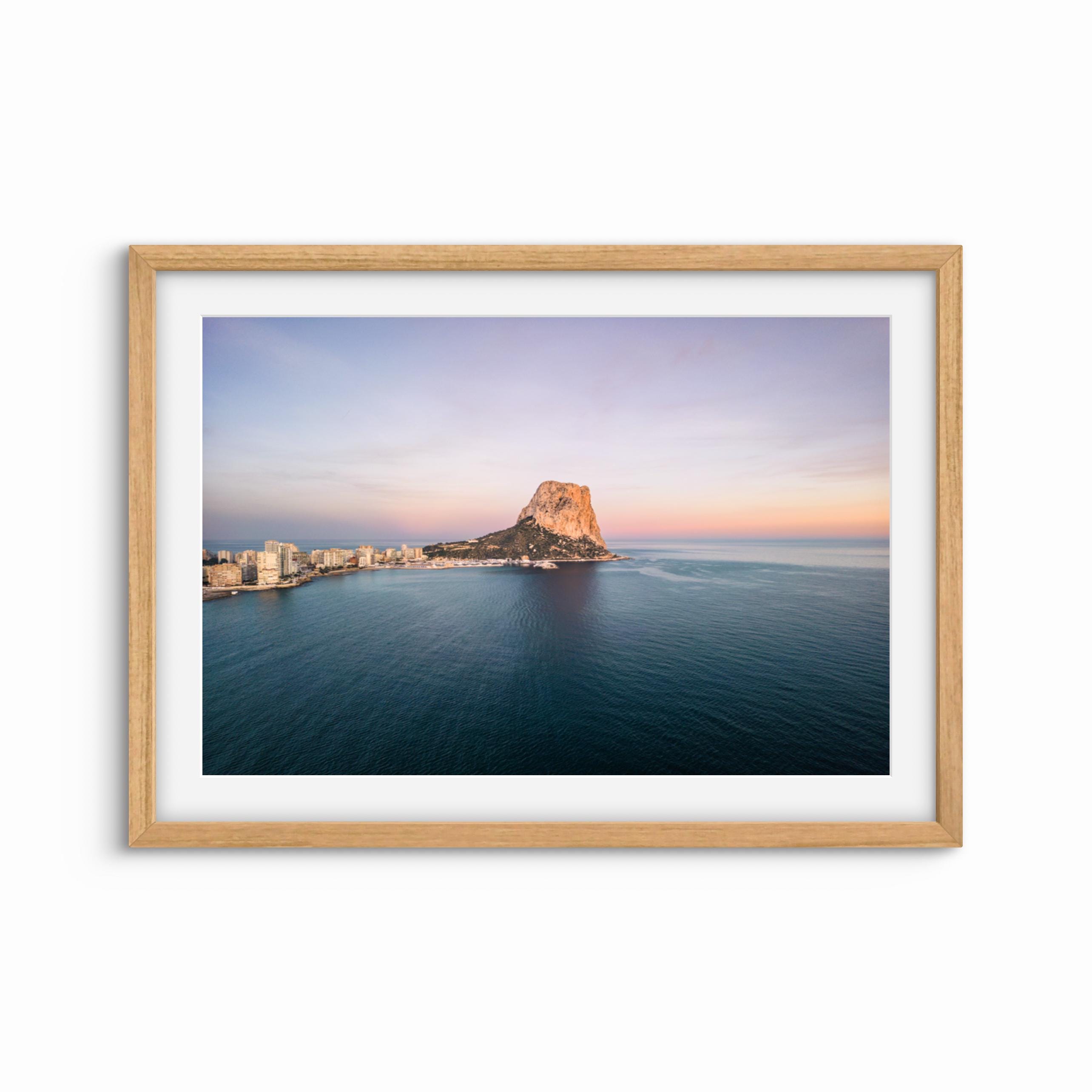 Calpe, Spain | Printable Landscape Photography Wall Art | Living Room ...