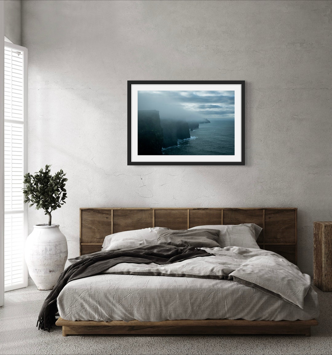 Cliffs of Moher, Co Clare, Ireland | Printable Coastal Photography Wall ...