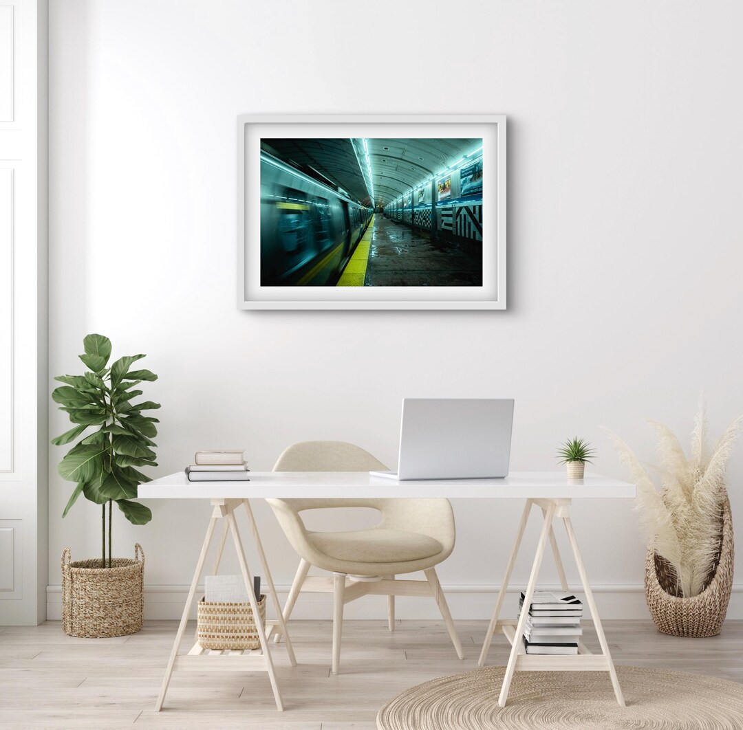 MBTA Blue Line | Boston Photography | Blue Line | Boston Poster ...