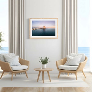 Calpe, Spain | Printable Landscape Photography Wall Art | Living Room ...