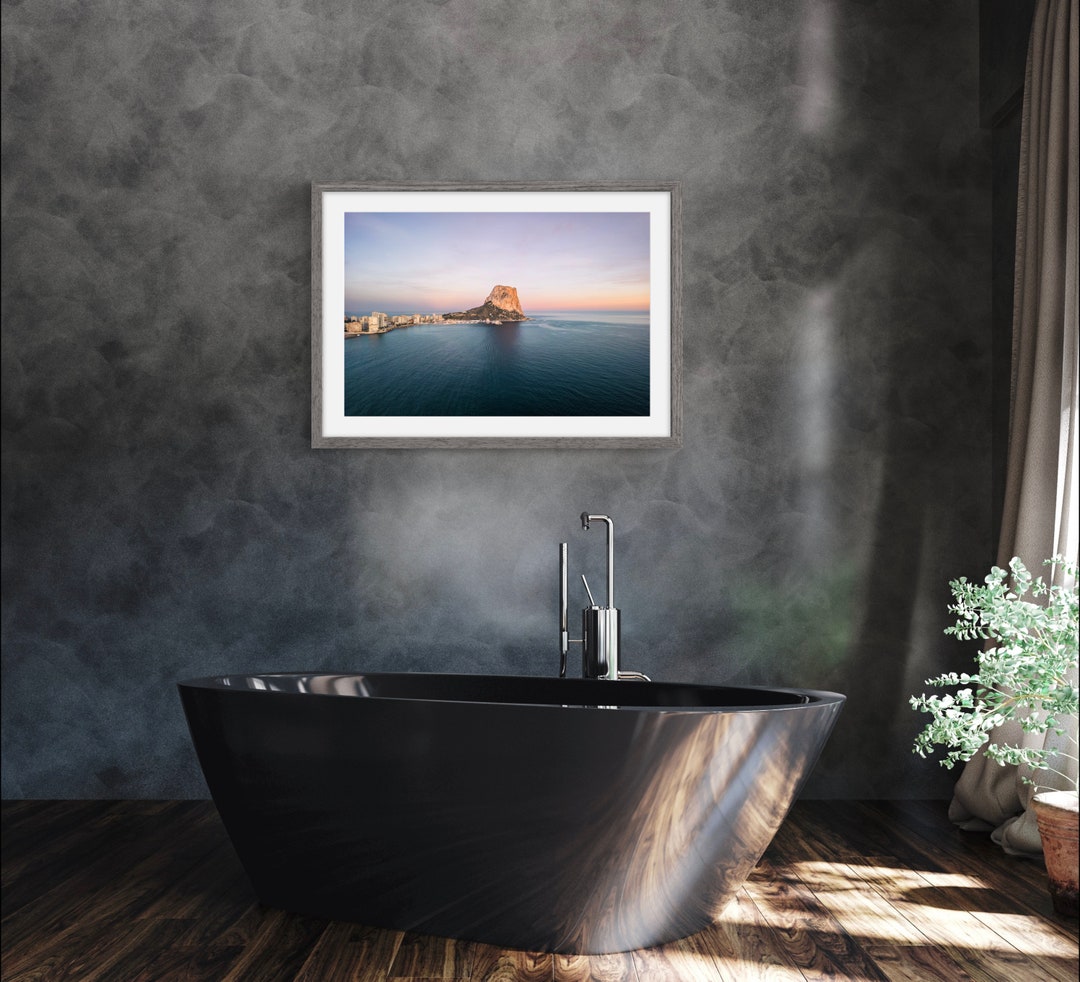 Calpe, Spain | Printable Landscape Photography Wall Art | Living Room ...