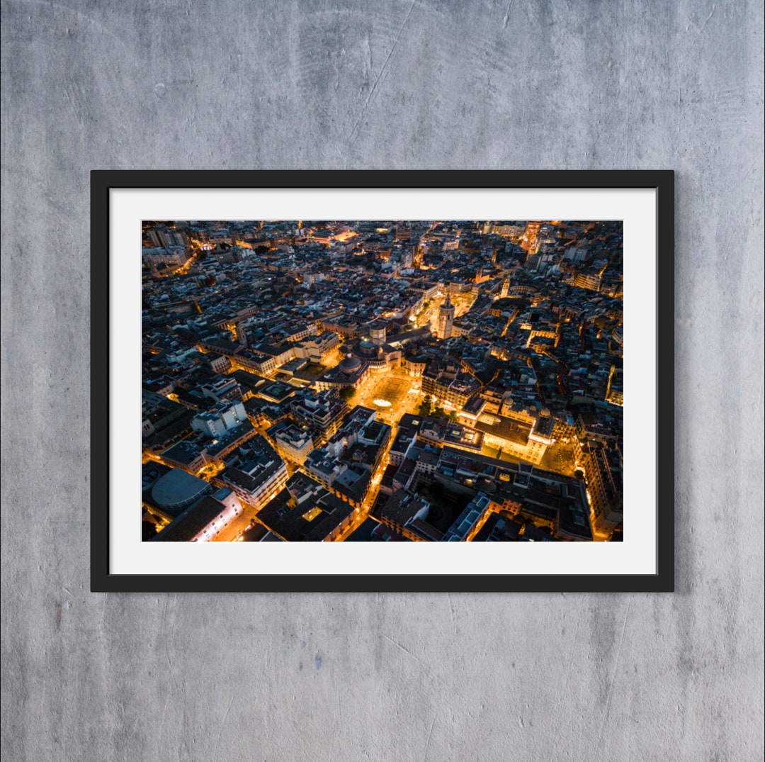 Valencia, Spain Printable Landscape Photography Wall Art Living Room ...