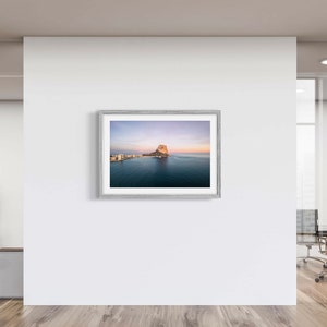 Calpe, Spain | Printable Landscape Photography Wall Art | Living Room ...