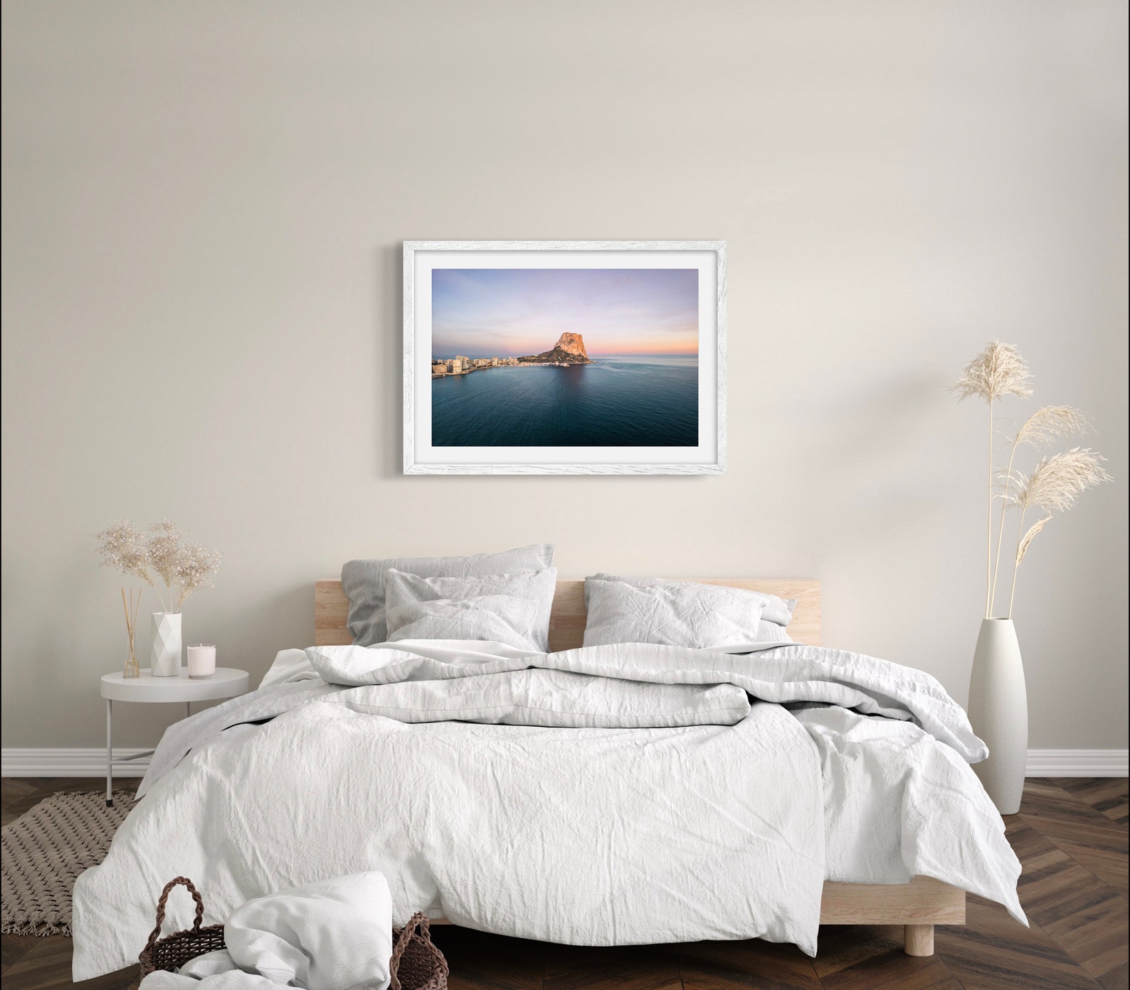 Calpe, Spain | Printable Landscape Photography Wall Art | Living Room ...