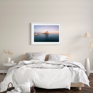 Calpe, Spain | Printable Landscape Photography Wall Art | Living Room ...