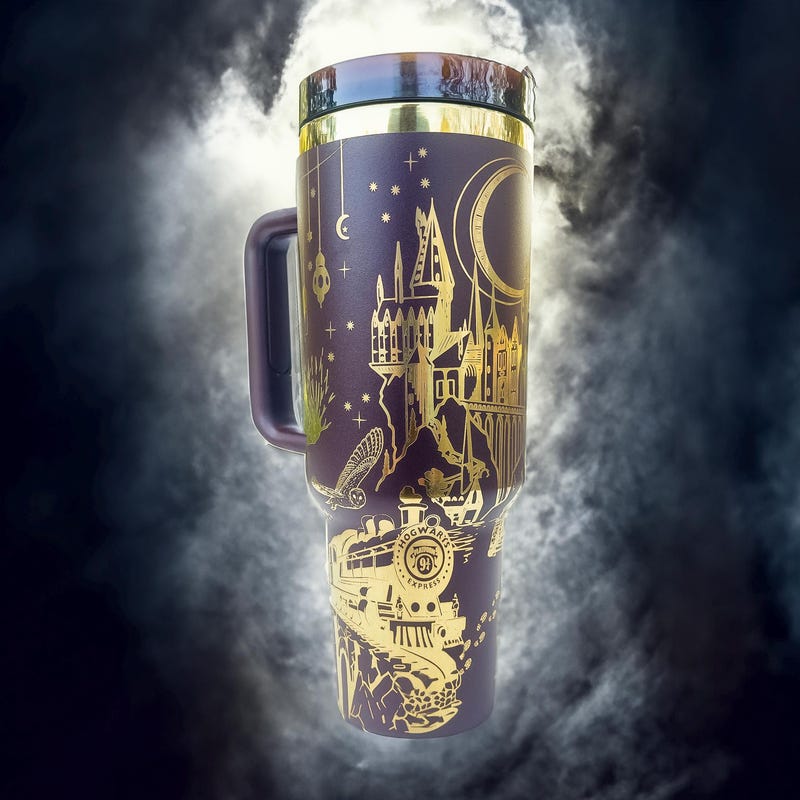 Stanley Cup Hary Potter - Etsy