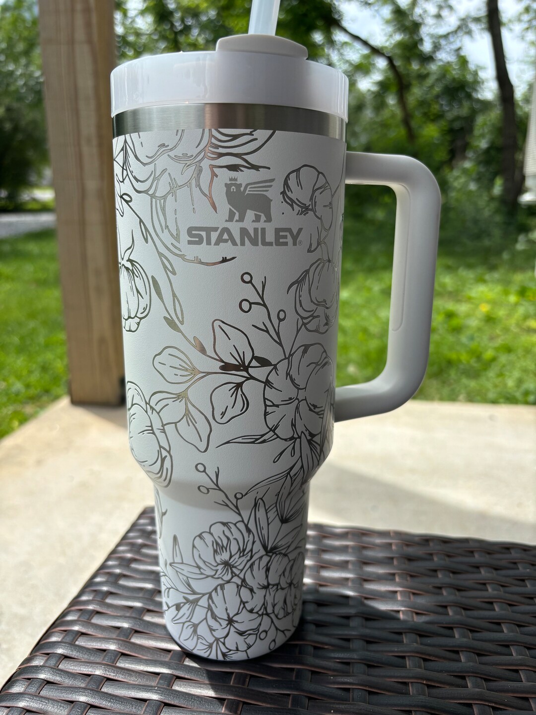 Stanley Engraved | Engraved 40oz Tumbler | Stanley H2.0 Quencher ...