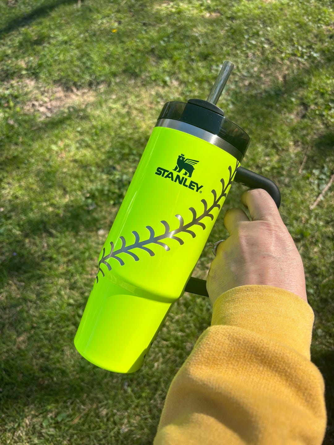 Stanley Engraved | Softball Baseball Engraved 30oz or 40oz Tumbler ...