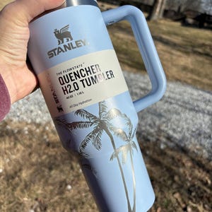 Engraved 40oz Tumbler With Handle | Stan H2.0 Quencher | Personalized ...