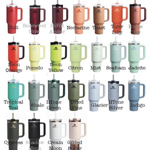 Stanley Engraved | Engraved 40oz Tumbler | Stanley H2.0 Quencher | Dots ...