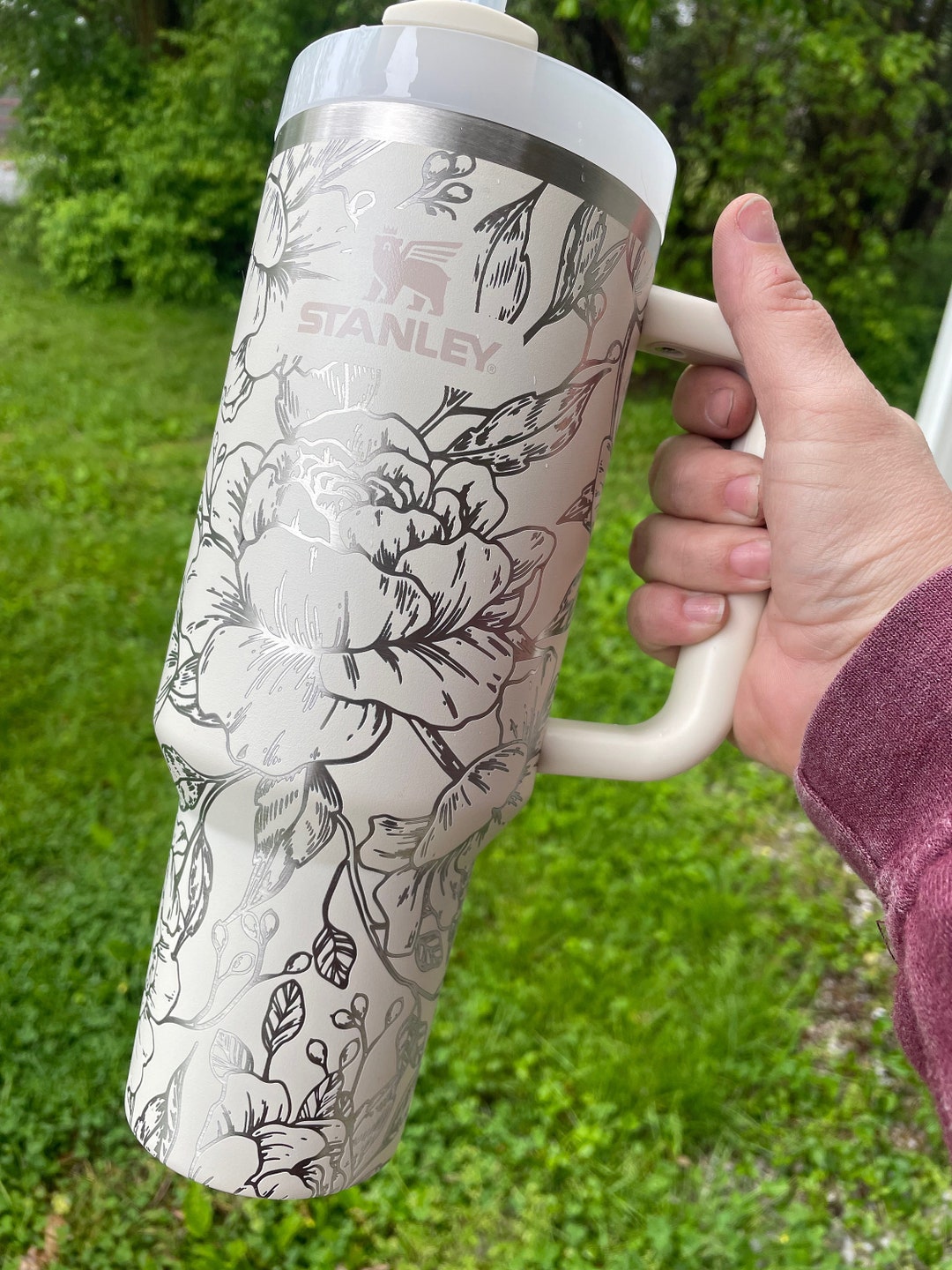 Stanley Engraved | Engraved 40oz Tumbler | Stanley H2.0 Quencher ...