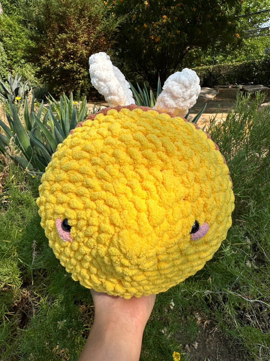 Crochet Bee Amigurumi Bee Cute Stuffed Animal Bee for Crochet Lovers ...