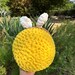 Crochet Bee Amigurumi Bee Cute Stuffed Animal Bee for Crochet Lovers ...
