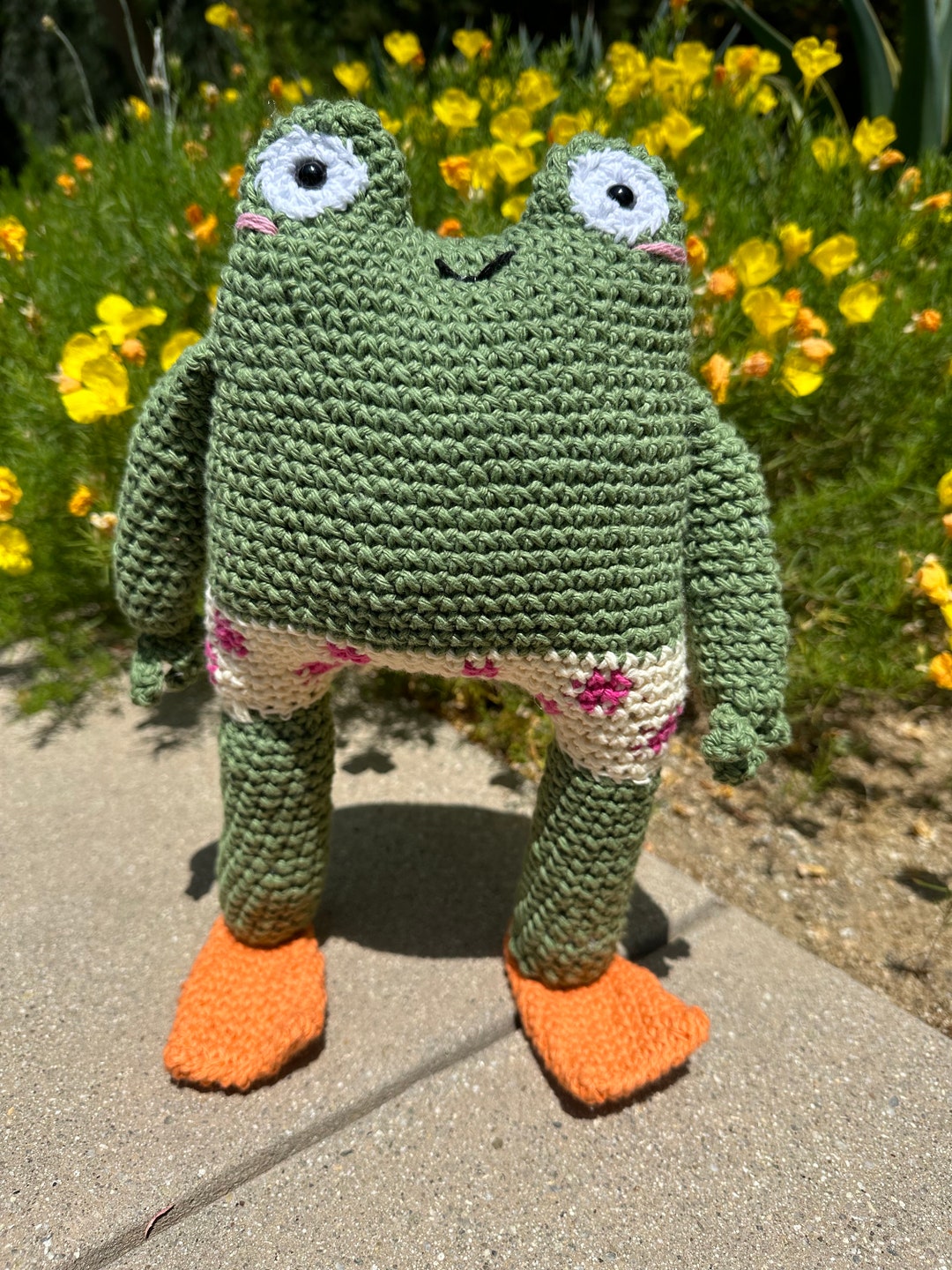 Amigrumi Crocheted Animal Plush Plushy Stuffed Animal Stuffy: Victor ...