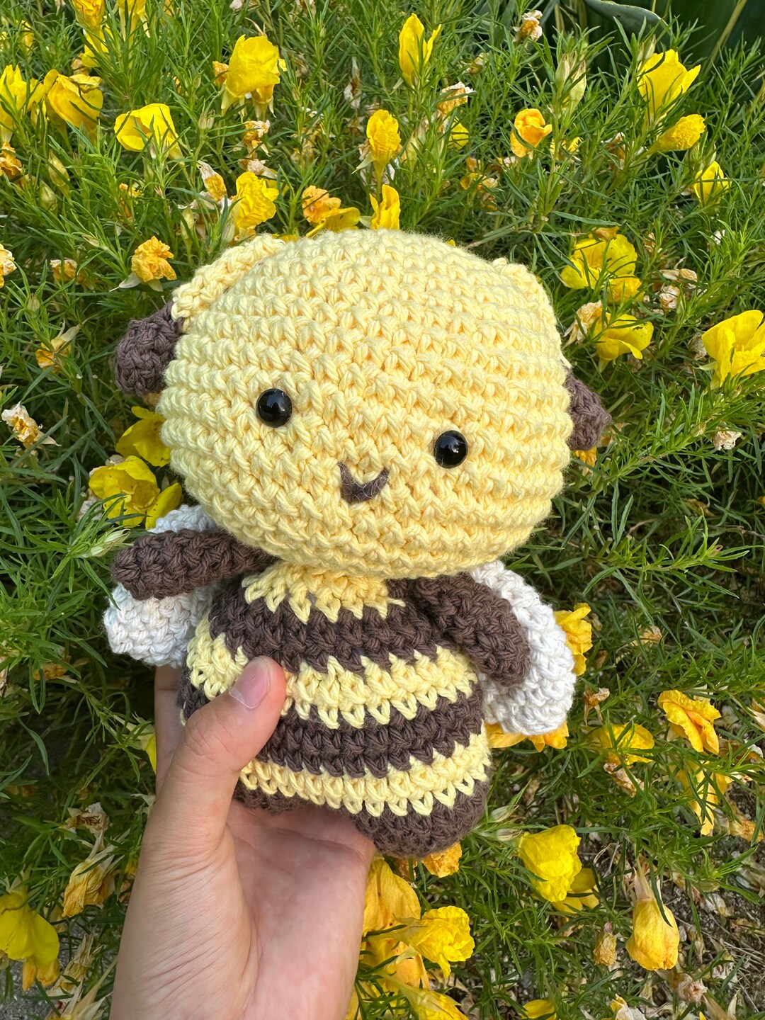 Amigrumi Crocheted Animal Plush Plushy Stuffed Animal Stuffy: Bee - Etsy