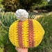 Crochet Bee Amigurumi Bee Cute Stuffed Animal Bee for Crochet Lovers ...