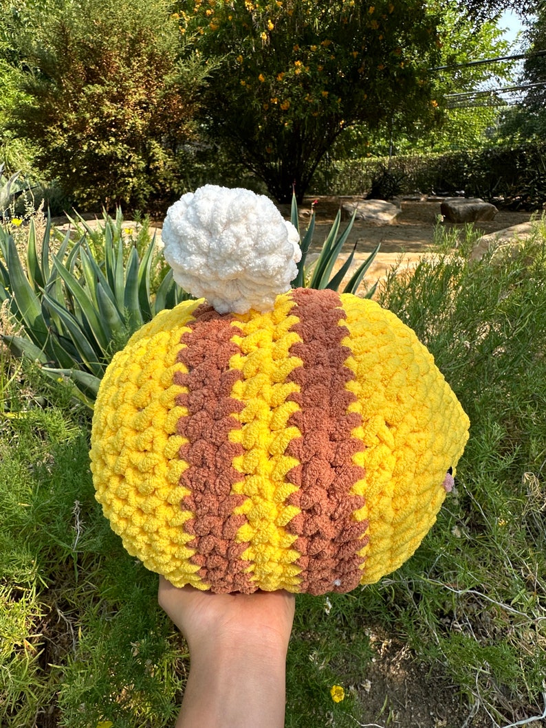 Crochet Bee Amigurumi Bee Cute Stuffed Animal Bee for Crochet Lovers ...