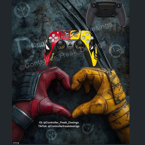 Deadpool Controller - Etsy