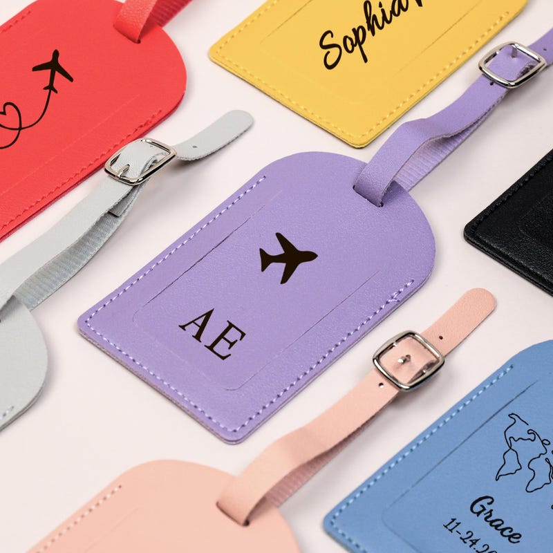 Custom Luggage Tag - Etsy