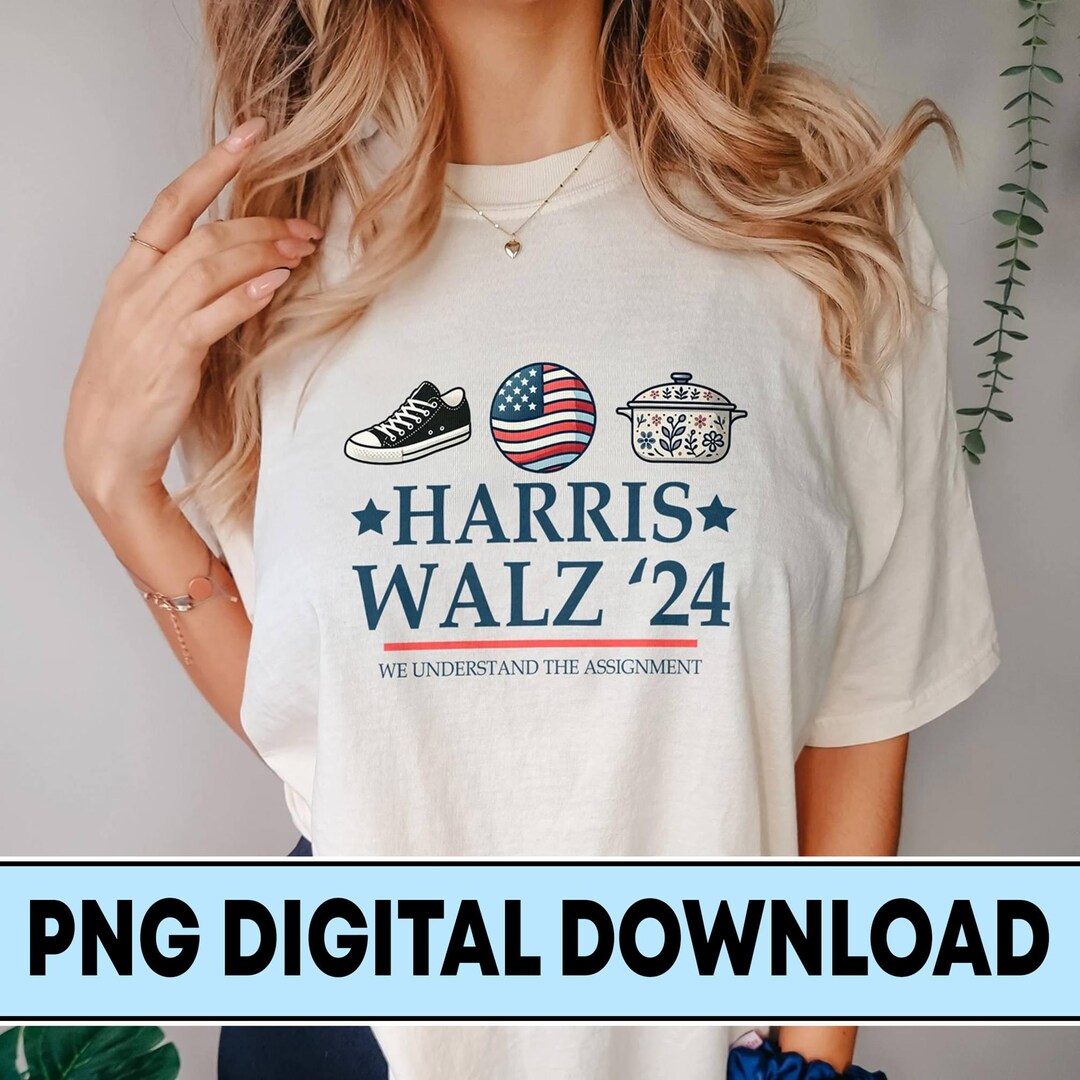 Kamala Harris 2024 Election Png, Harris Walz 2024 Png, Kamala Harris ...