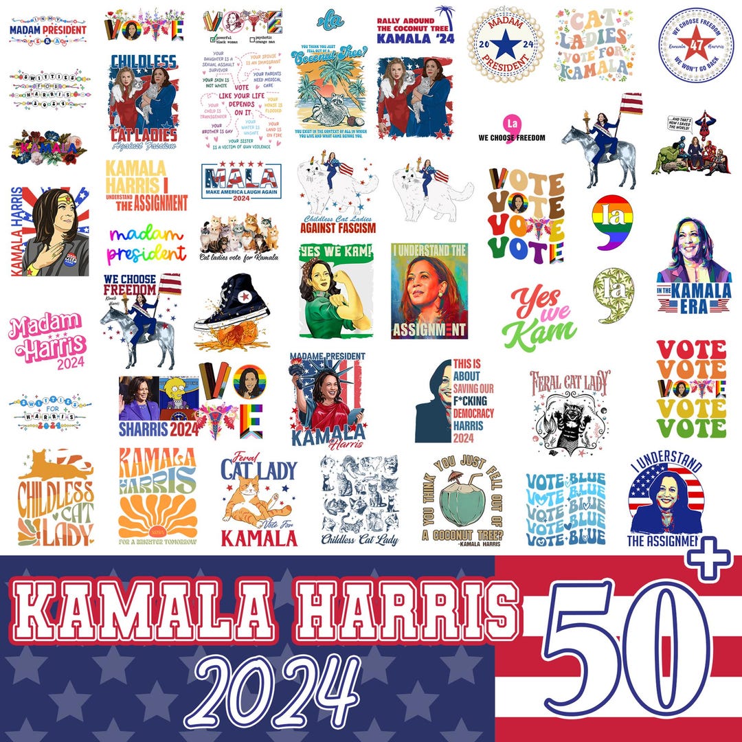 Kamala Harris Svg Bundle I'm Speaking Svg Madam President Svg Black ...