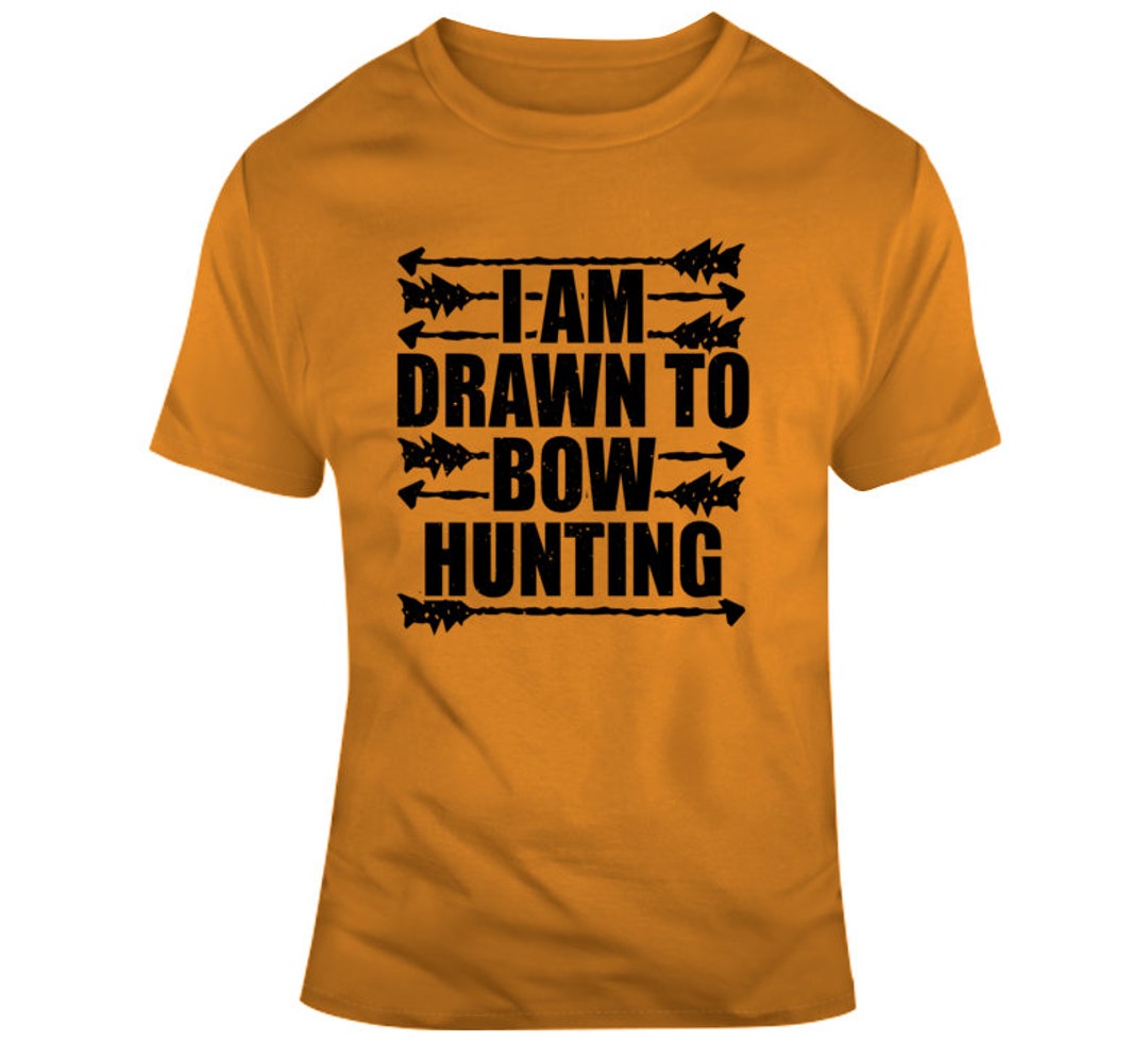 Funny Bow Hunting Shirts Outdoor Woods Deer Hunting Weapon Dad - Etsy