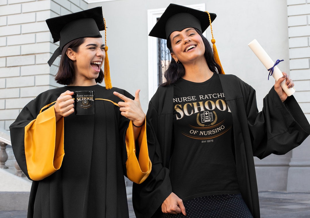 Nurse Ratched Shirt, Movie Character Tee, Perfect School of Nursing ...