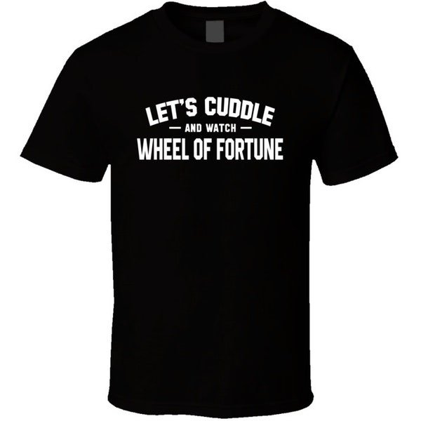 Wheel of Fortune Shirt - Etsy